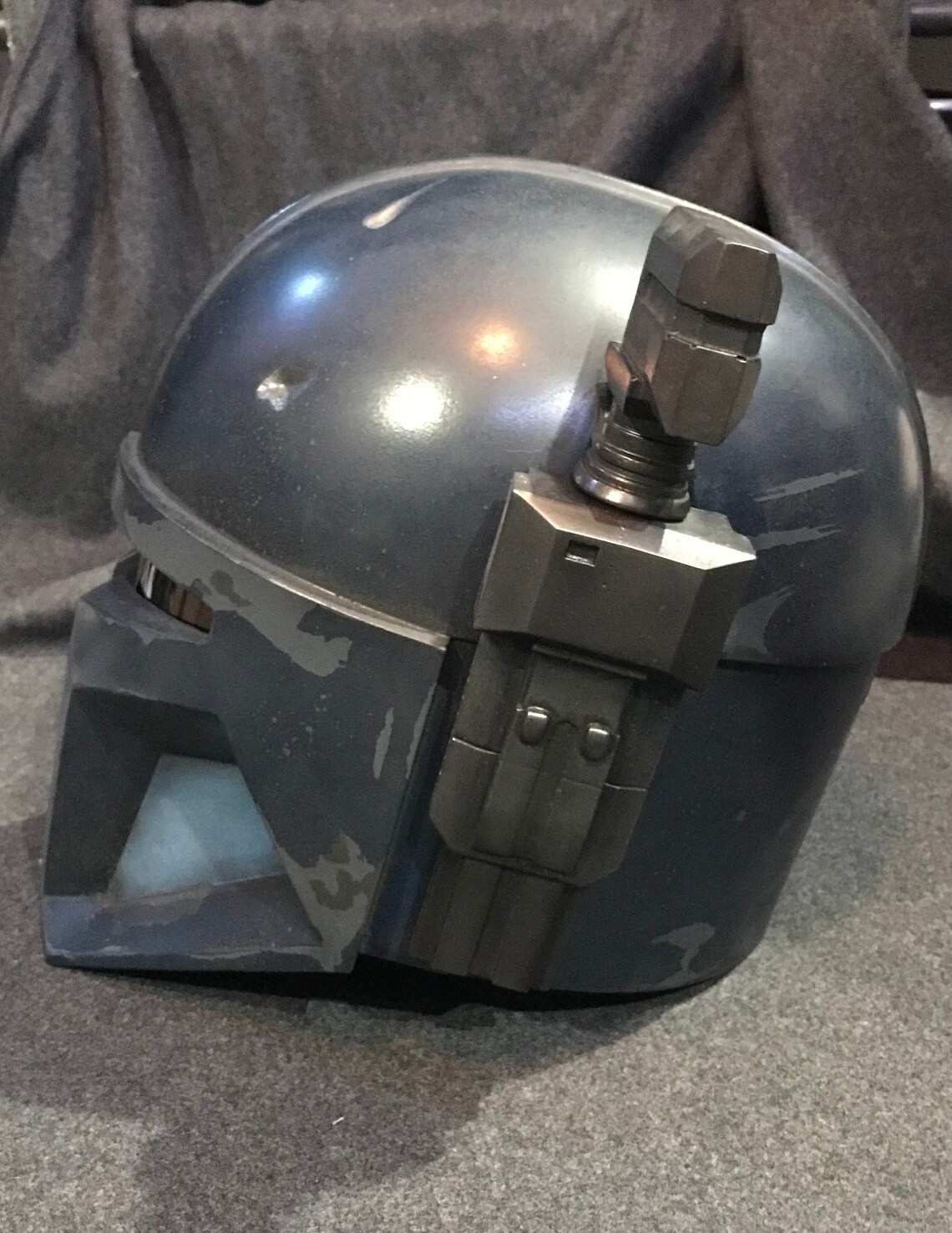 The Mandalorian Heavy Mando Helmet Cast - Etsy
