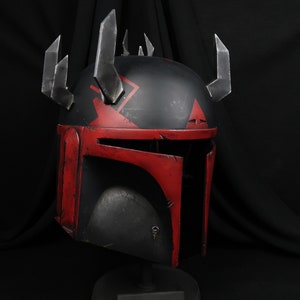 Star Wars Maul Super Commando Helmet - Etsy