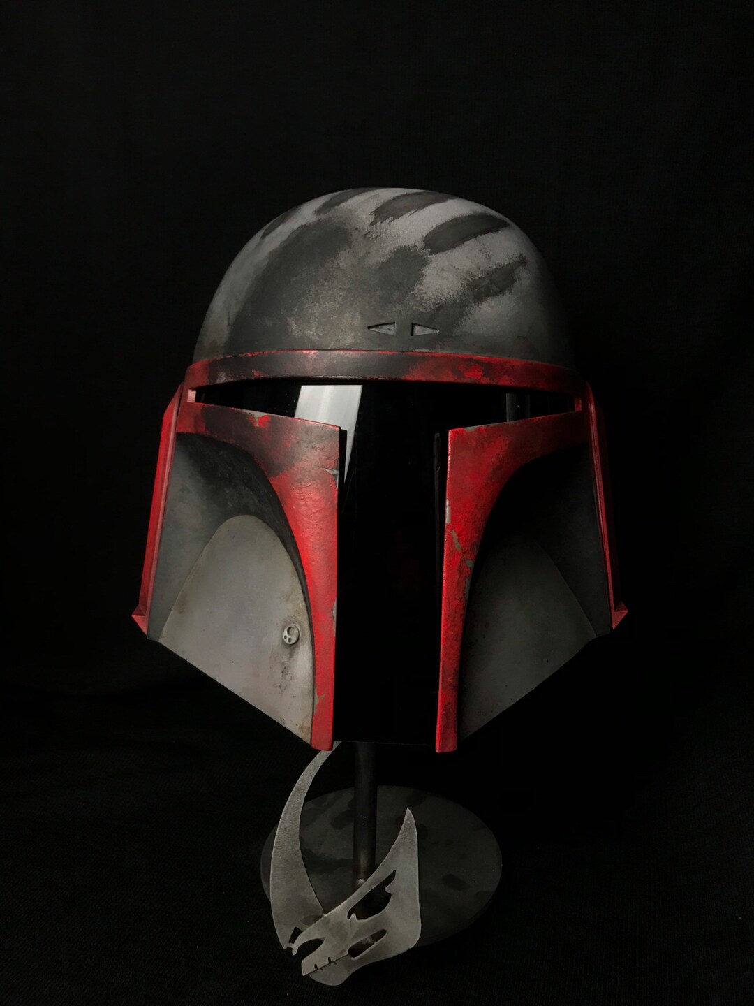 Star Wars Maul Deathwatch Helmet - Etsy