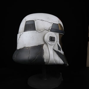 Star Wars Ashoka Enoch Helmet Replica - Etsy