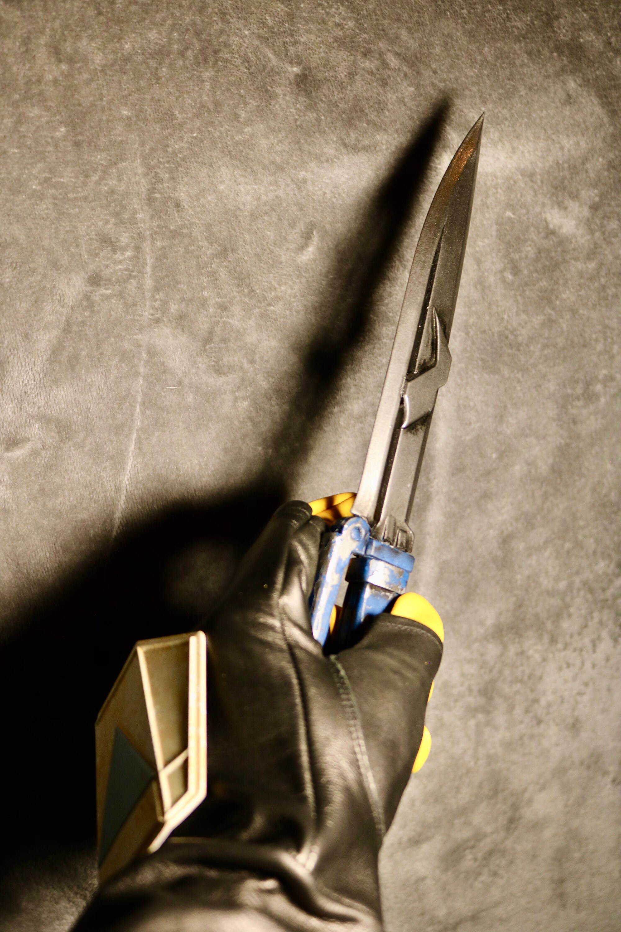 3D Printed Mandalorian Inspired Vibroblade - Etsy