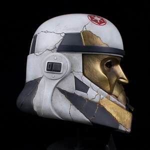 Star Wars Ashoka Enoch Helmet Replica - Etsy