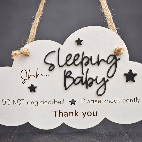 Do Not Ring Doorbell - Etsy