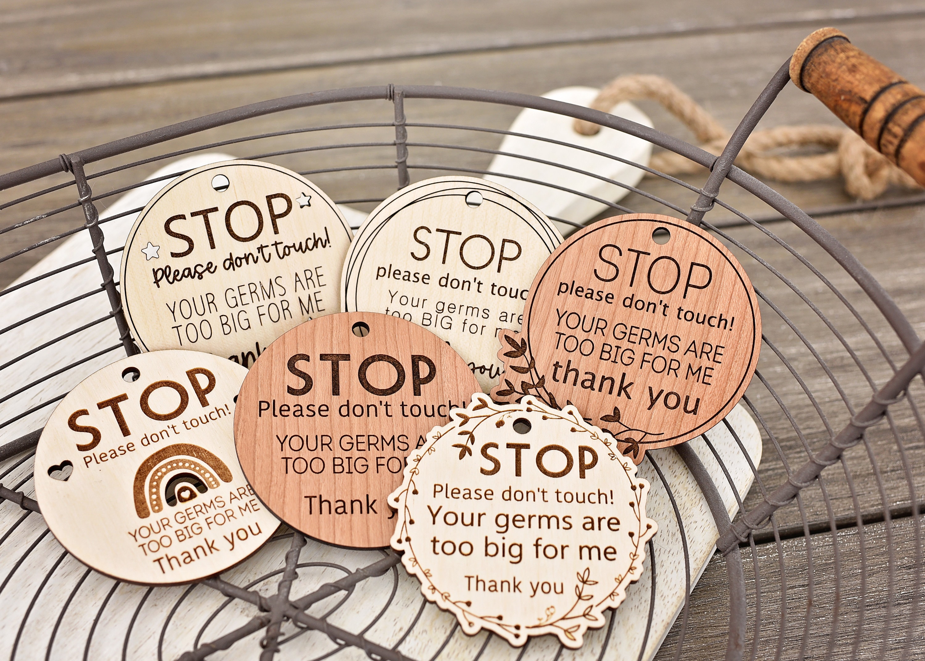STOP Please Don't Do Not Touch My Baby Infant Carrier - Etsy Canada