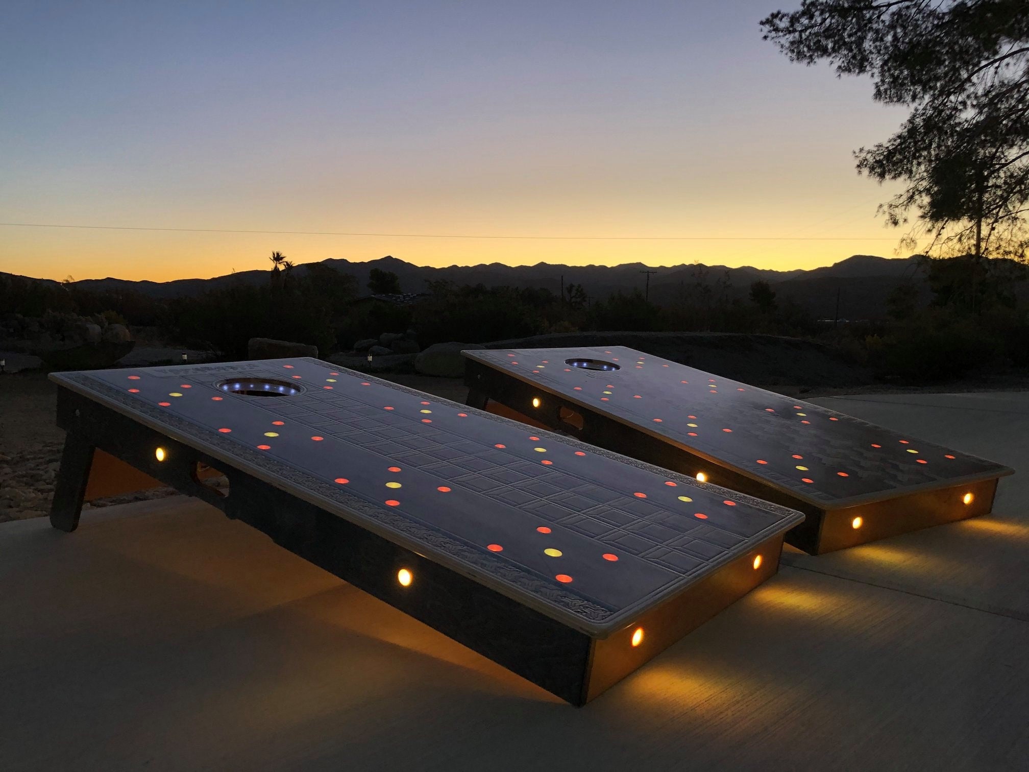 Bluetooth LED Scoring & Lighting System - DIY Kit - Cornhole ...