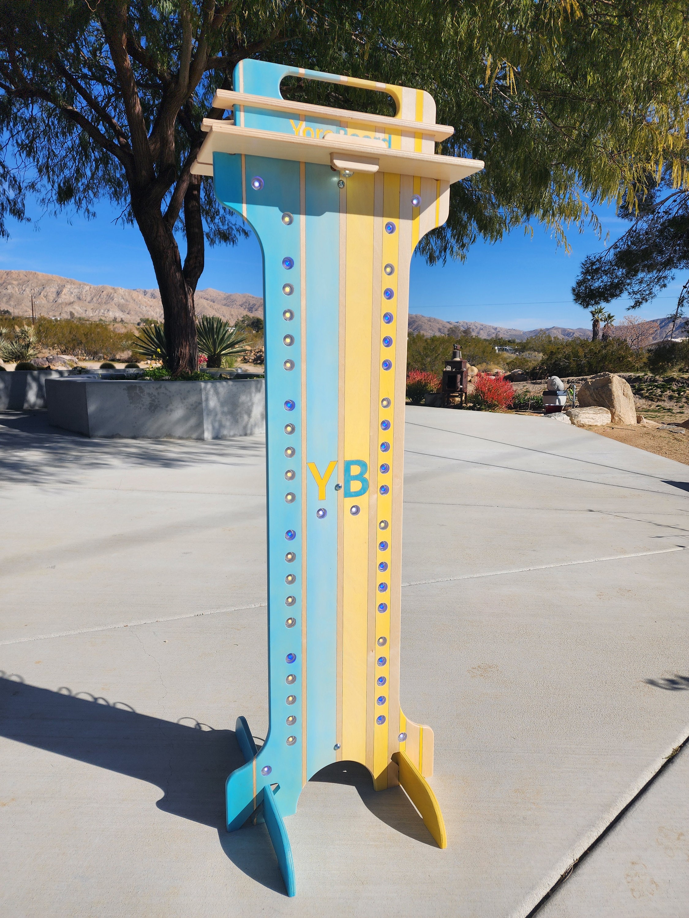 Bluetooth Score Tower - LED Scoring & Lighting System - Cornhole ...