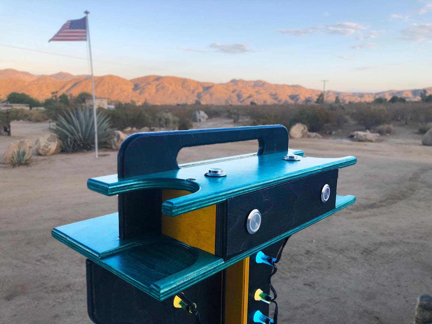 Bluetooth Score Tower - LED Scoring & Lighting System - Cornhole ...