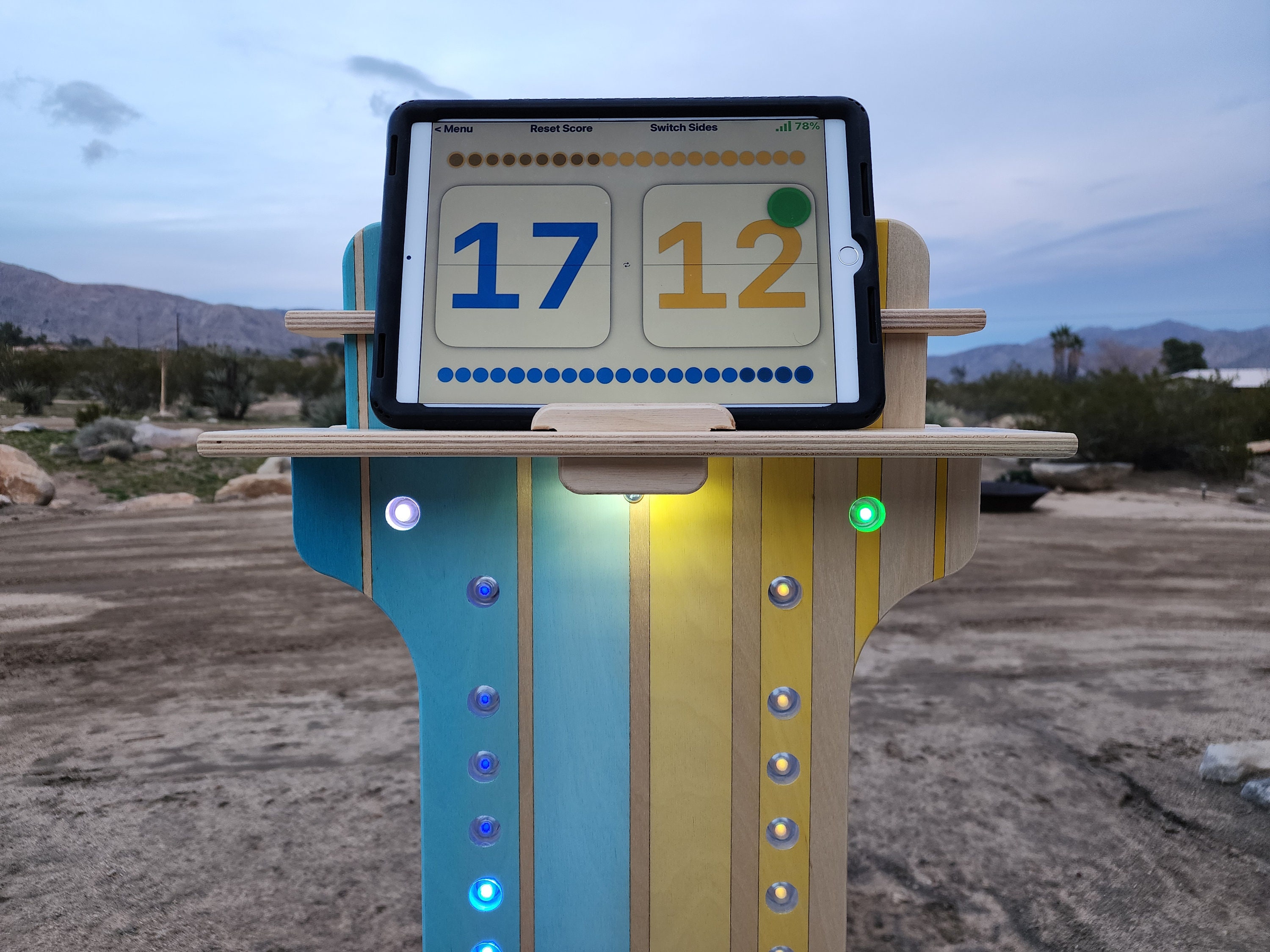 Bluetooth Score Tower - LED Scoring & Lighting System - Cornhole ...