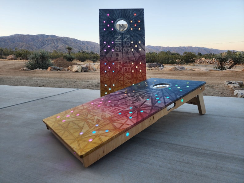 Bluetooth LED Scoring & Lighting System - DIY Kit - Cornhole ...
