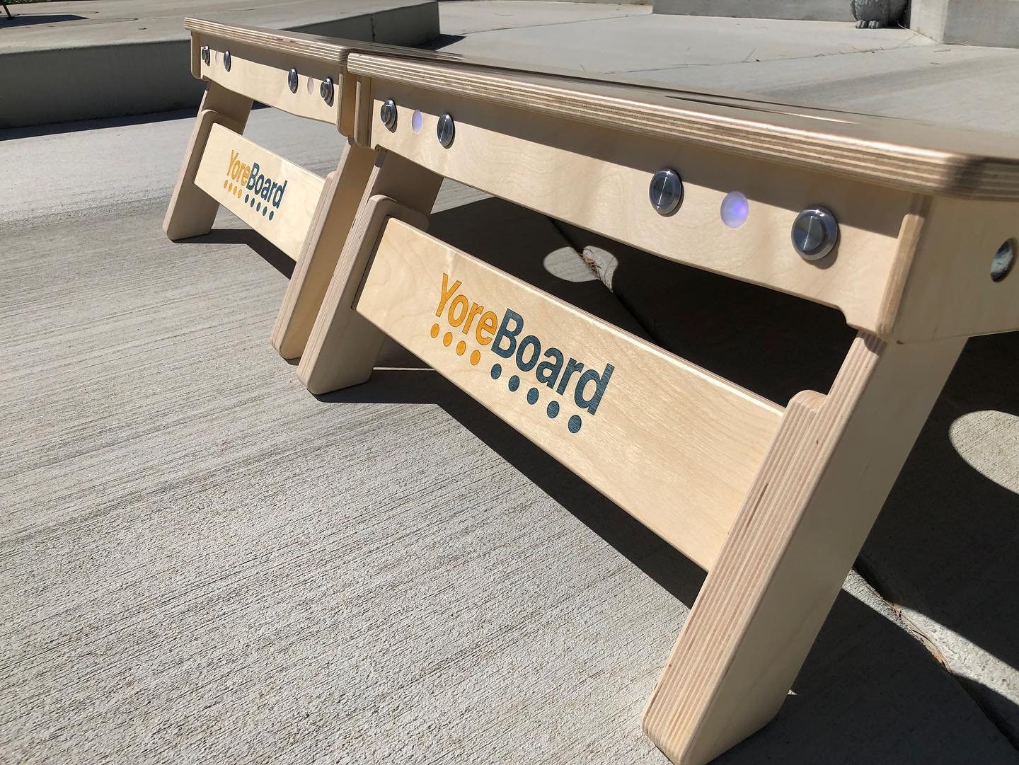 Bluetooth LED Scoring & Lighting System - DIY Kit - Cornhole ...
