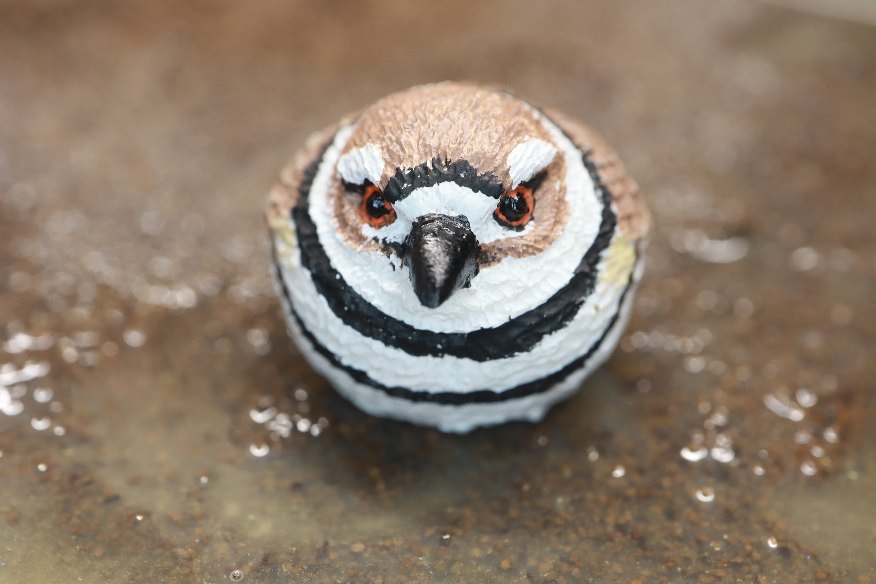 Killdeer Figurine Handmade Bird Sculpture Figurine Bird | Etsy