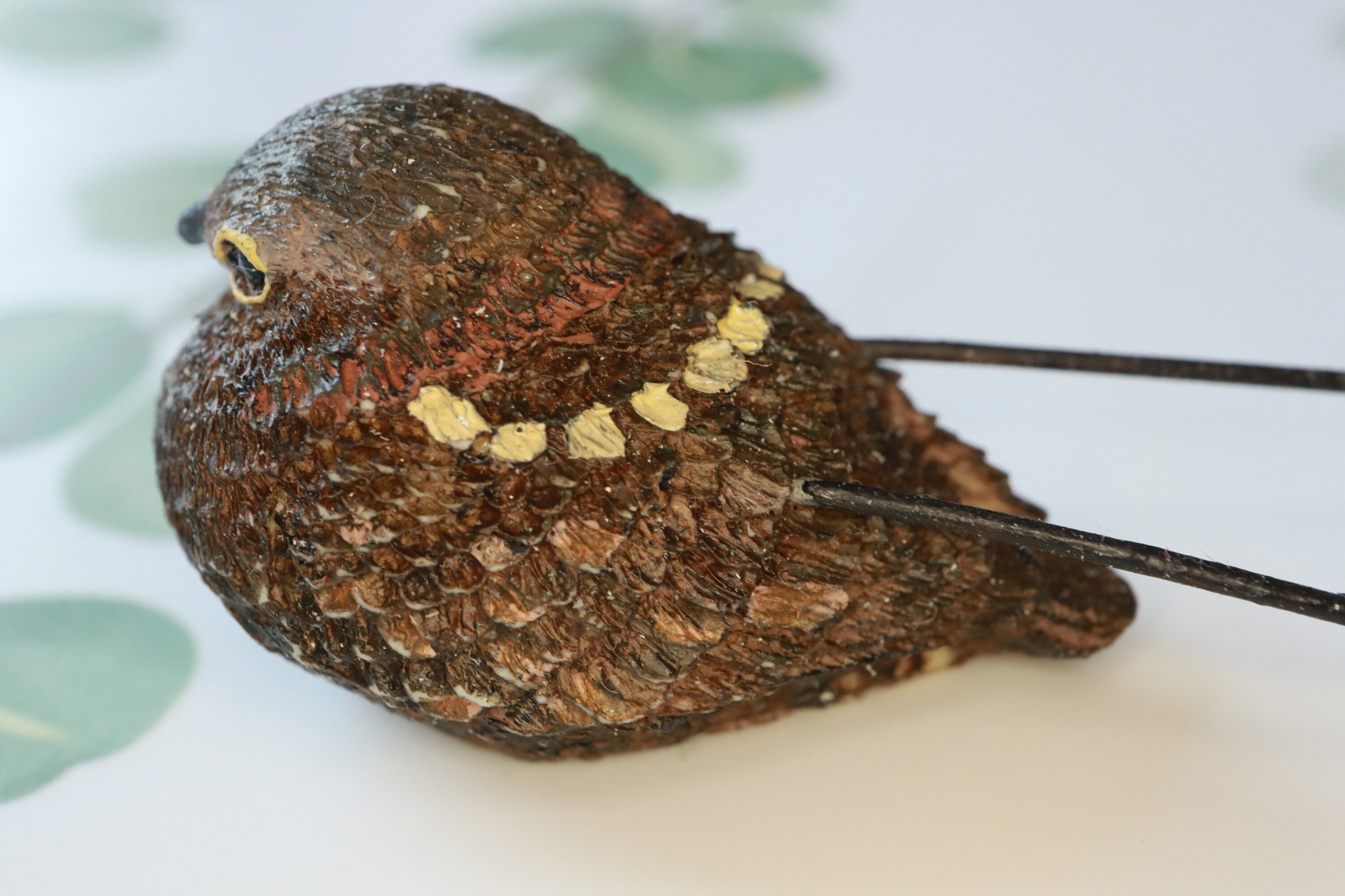 Standard-wing Nightjar Figurine Handmade Bird Sculpture - Etsy