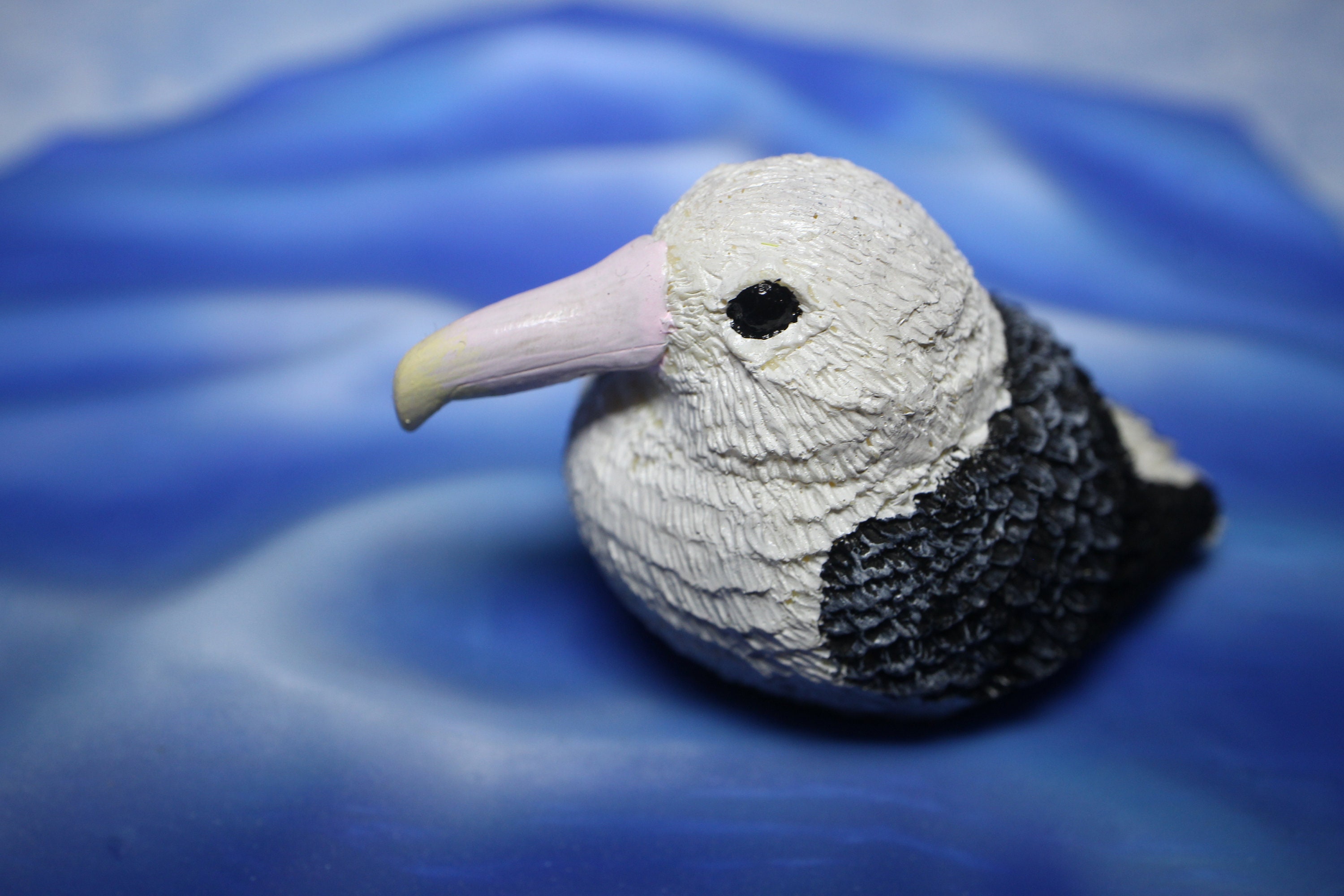 Buy Southern Royal Albatross Figurine Handmade Bird Sculpture Figurine ...