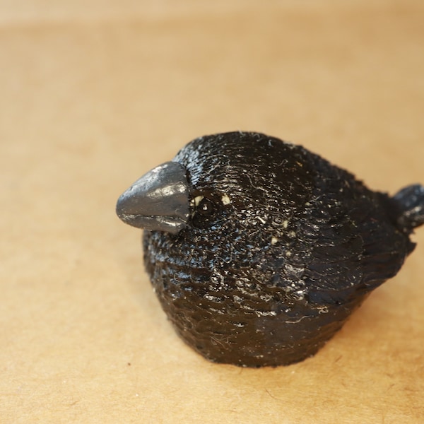 Crow Figurine - Etsy