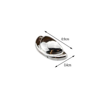 Dollhouse Miniature Cabinet Pulls 1:12 Scale Drawer Cup Pulls Miniature ...
