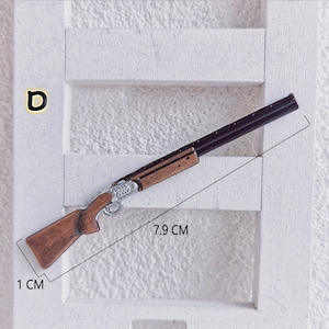 Miniature Rifles 1:12 Scale Dollhouse Decor Diorama Miniature Hunting ...