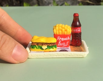 Miniature Fast Food - Etsy