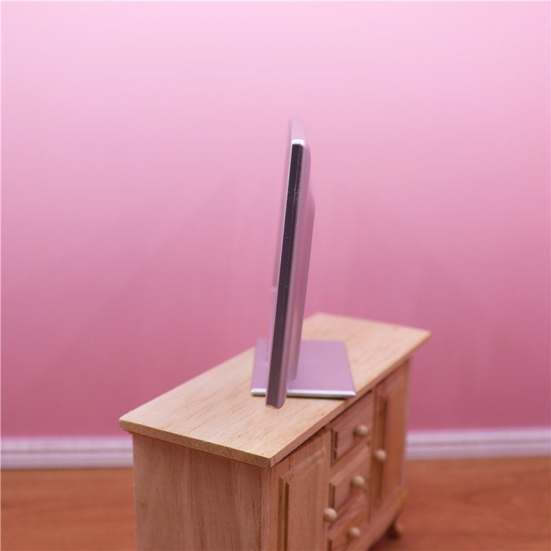 Dollhouse Miniature TV Mini Doll Television Mini Wall Hang | Etsy