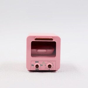 1/12 Scale Miniature Oven Dollhouse Kitchen Accessories Mini Modern ...