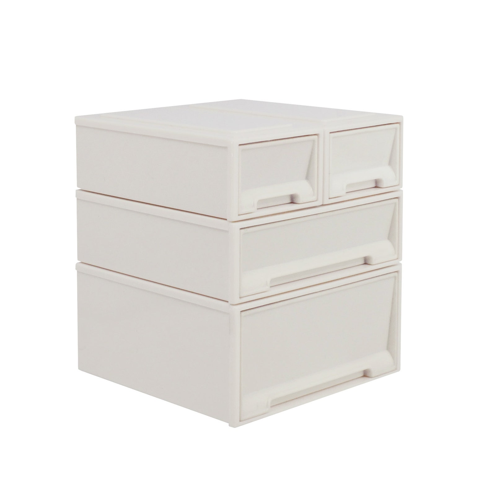 Miniature Stacking Drawer Organizer Set of 4 Dollhouse Modern | Etsy