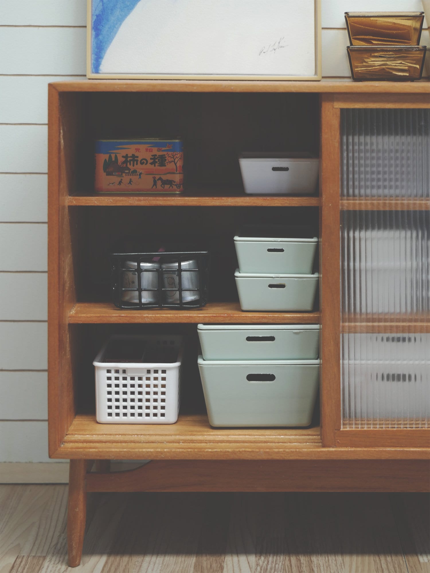 1/6 Scale Miniature Storage Box Mini Plastic Containers With - Etsy