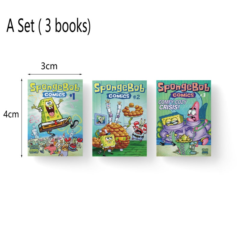 Dollhouse Miniature Books 1:6 Magazine With Pages Inside - Etsy