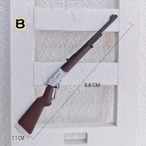 Miniature Rifles 1:12 Scale Dollhouse Decor Diorama Miniature Hunting ...