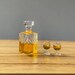 Miniature Whiskey Decanter Set 1/12th Scale Wine Bottles Mini Hard ...