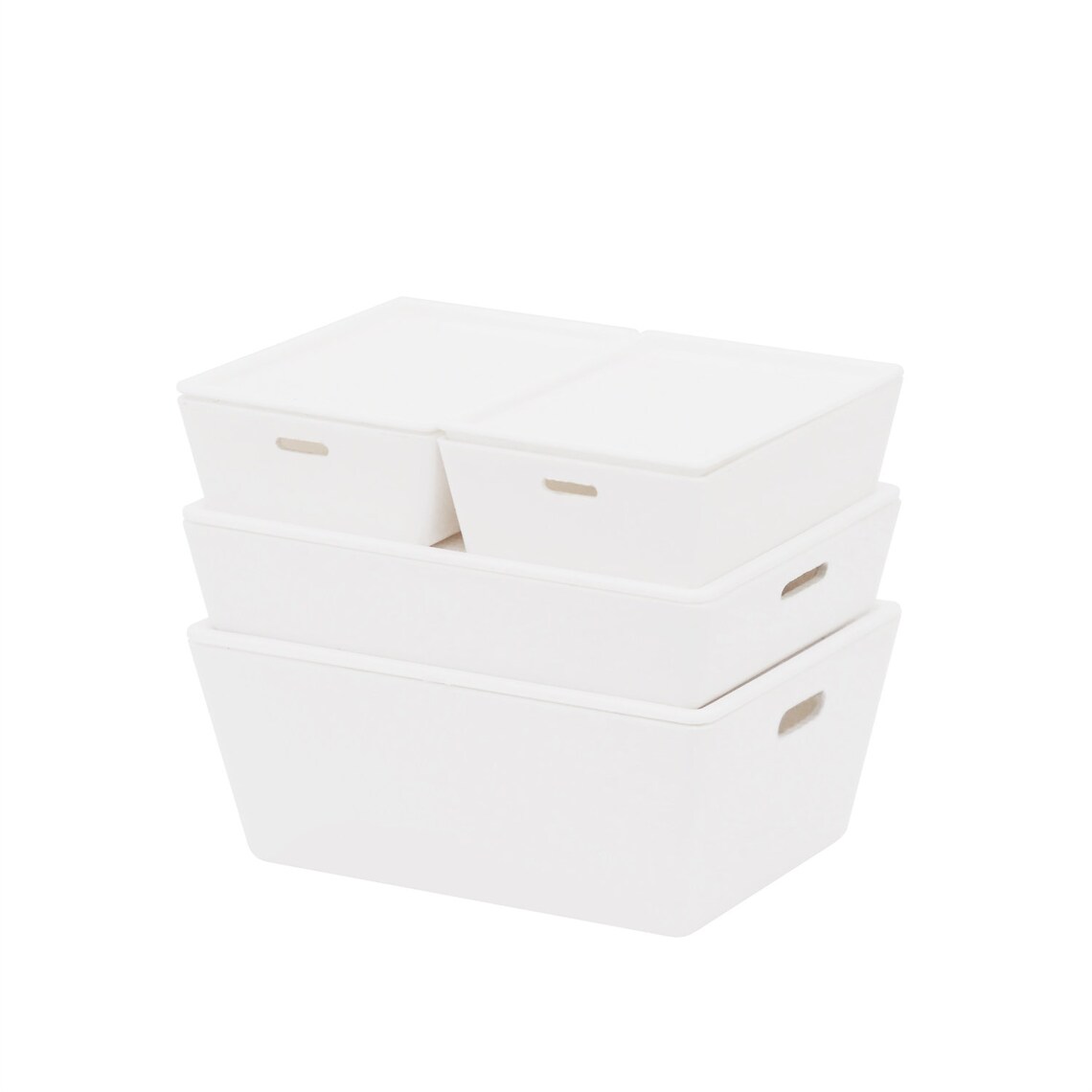 1/6 Scale Miniature Storage Box Mini Plastic Containers With - Etsy