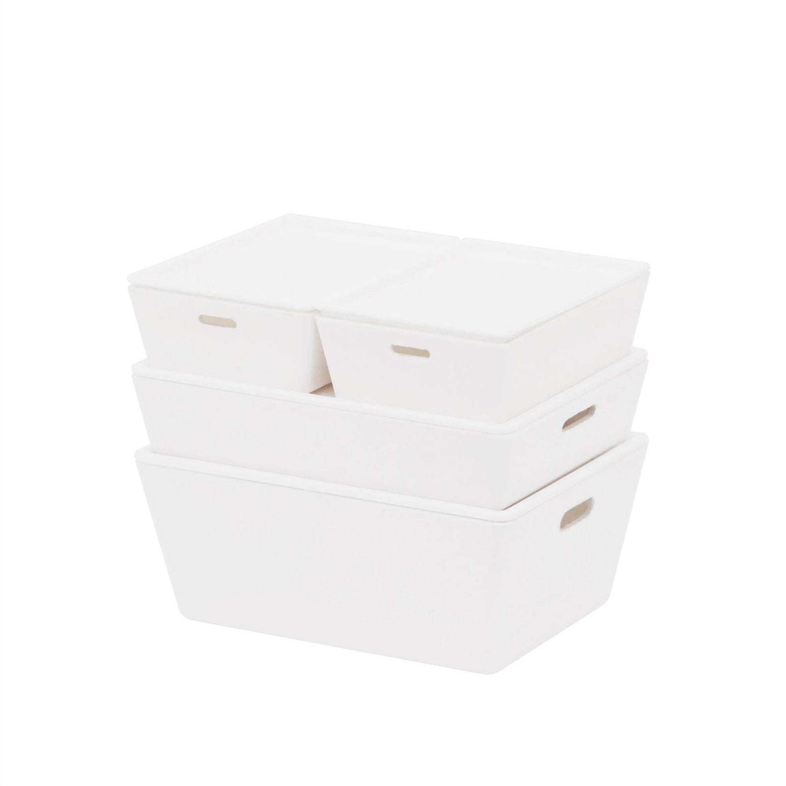 1/6 Scale Miniature Storage Box Mini Plastic Containers With - Etsy