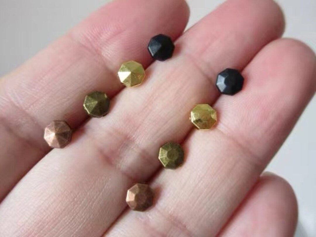 Dollhouse Miniature Knobs for Door Miniature Drawer Pull Dollhouse ...