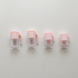 4 Pieces Miniature Condiment Seasoning Set Dollhouse Kitchen Spice Salt ...