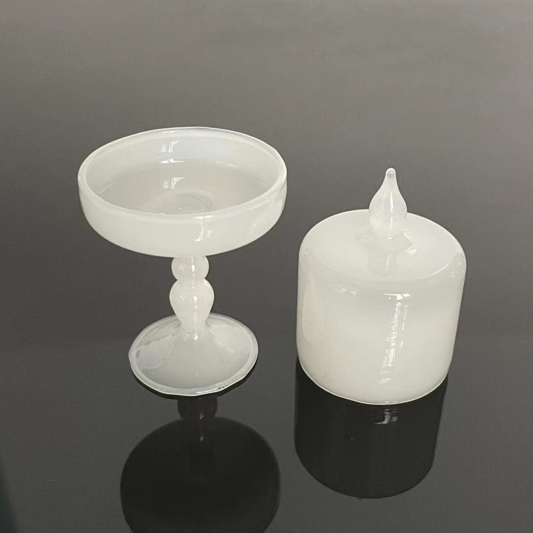 1/6 Scale Miniature Glass Pastry Stand Dollhouse Kitchen Decor | Etsy