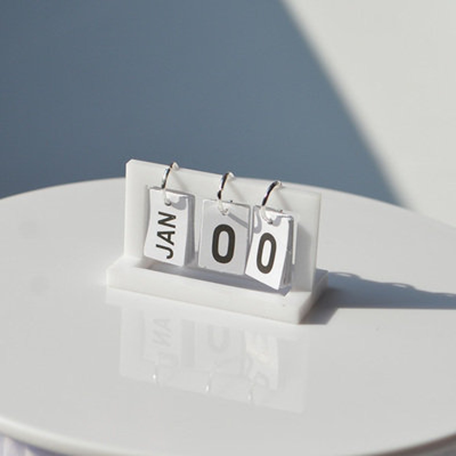 1/6 Scale Calendar Dollhouse Flip Calendar Miniature - Etsy