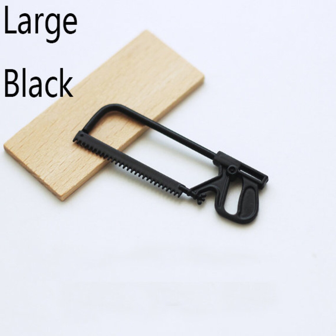 Miniature Hacksaw Dollhouse Tools Accessory Mini Metal Hand Saw for ...