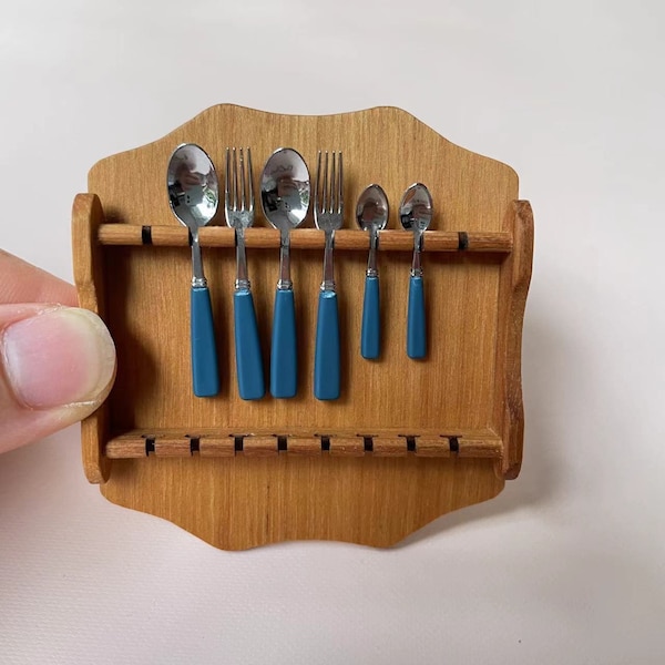 Wall Mounted Spoon Rack - Etsy