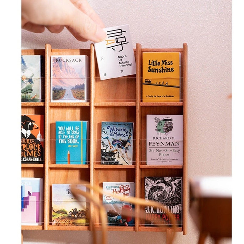 Miniature 1/6 Scale Books - Etsy