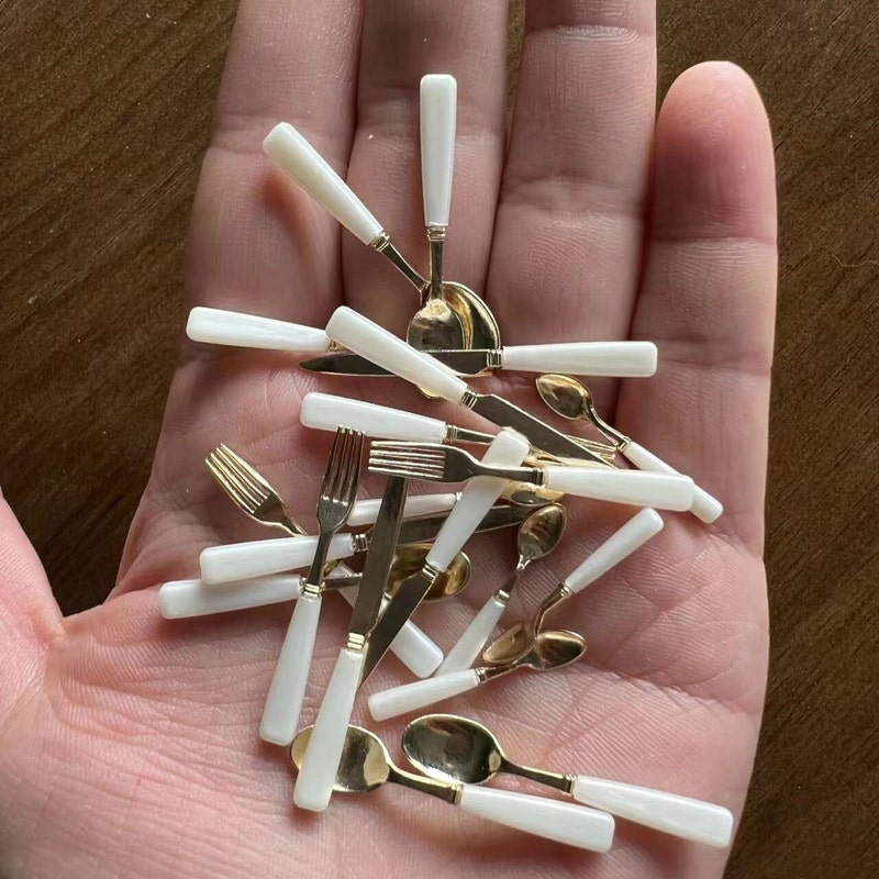 Silver Miniature Items - Etsy