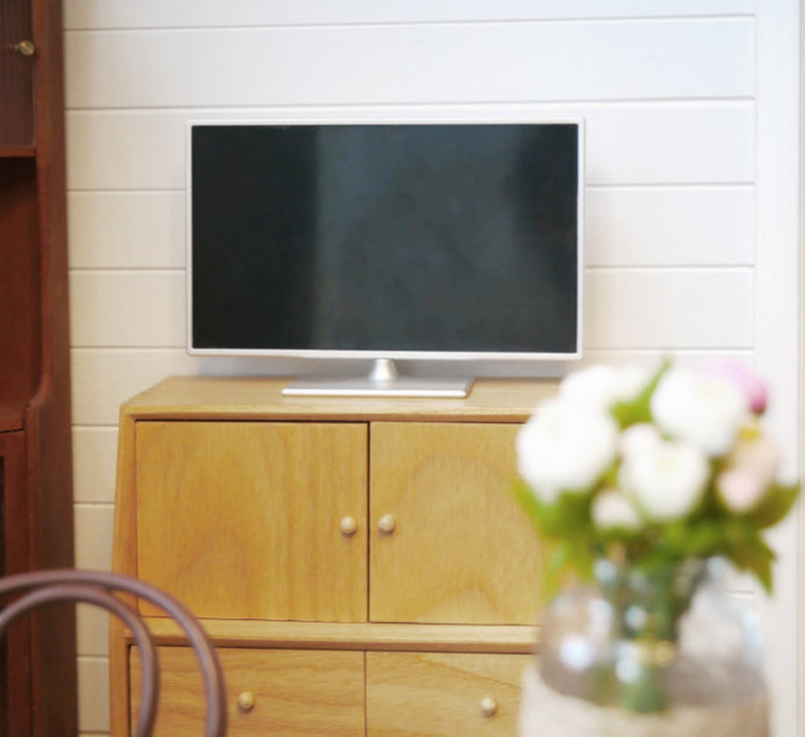 Dollhouse Miniature TV Mini Doll Television Mini Wall Hang | Etsy