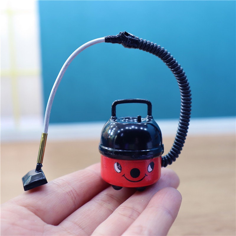 Dollhouse Miniature Vacuum Cleaner 1/12th Scale Dollhouse - Etsy