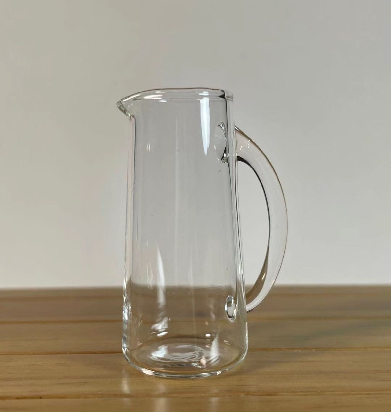 Miniature Vintage Glass Picther Dollhouse Real Glass Jug for Dolls ...