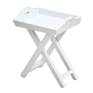 1:12 Miniature Serving Tray Table Dollhouse Wooden Furniture Dolls ...