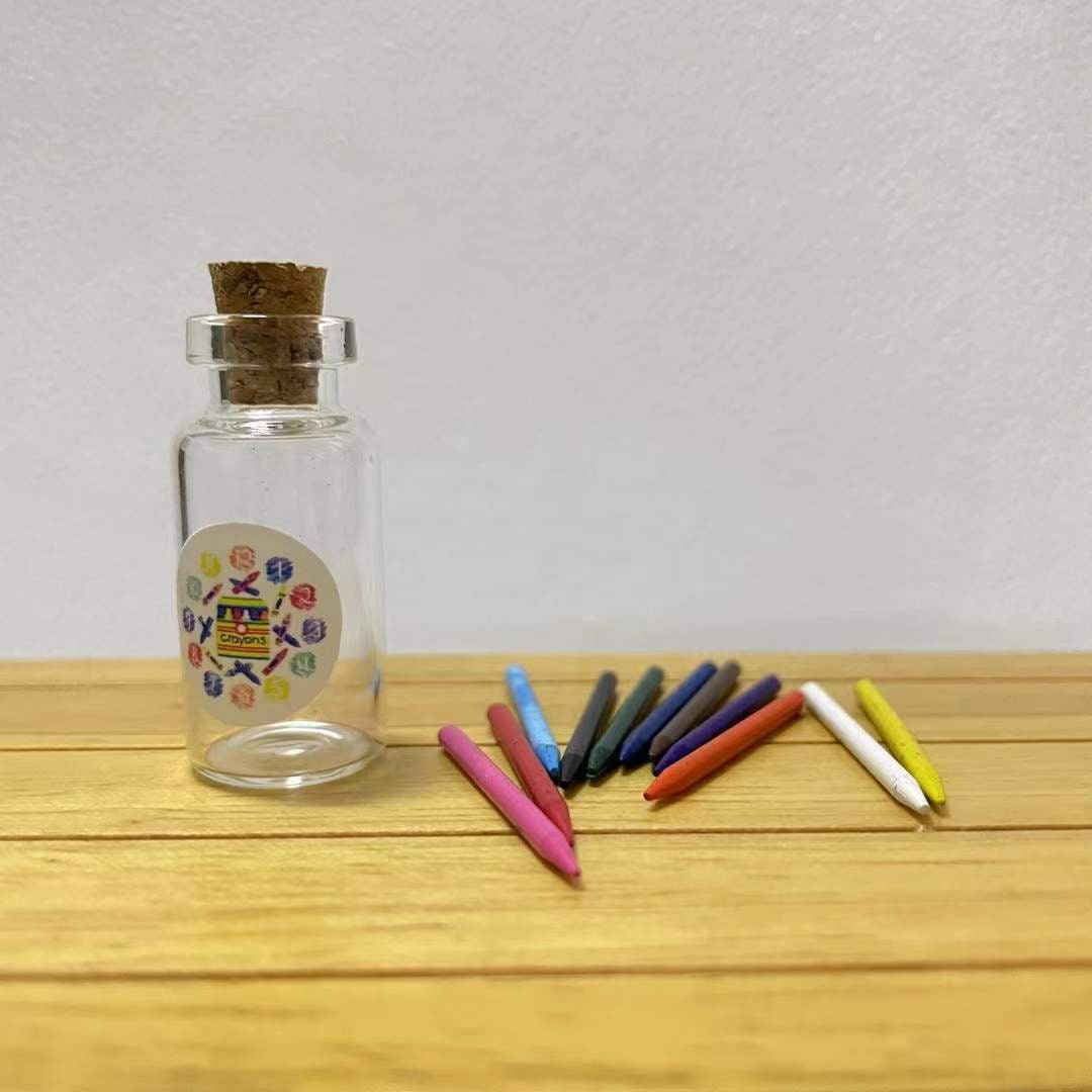 Miniature Colored Crayon Pencil Set 1/12th Scale Dolls House | Etsy