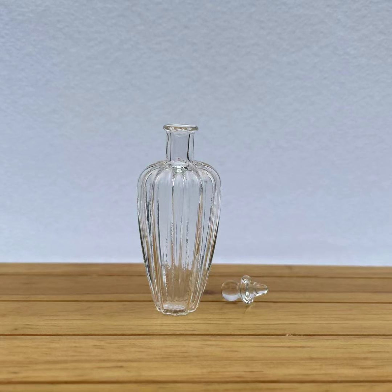 Miniature Glass Bottle Dollhouse Glassware Colletion Miniature Whisky ...
