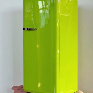 1/6 Miniature Refrigerator BJD Blythe Doll House Mini Kitchen Furniture ...