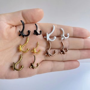 Dollhouse Miniature Wall Hooks Miniature Caot and Hat Hook for Dolls - Etsy