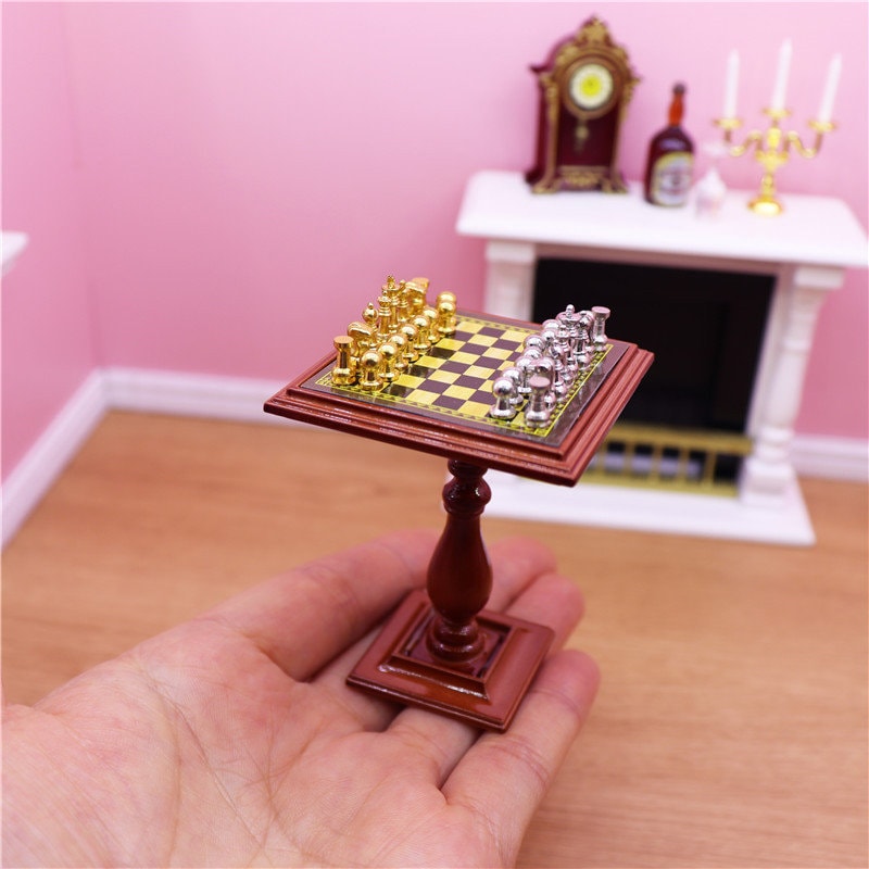 1/12 Scale Chess Set - Etsy