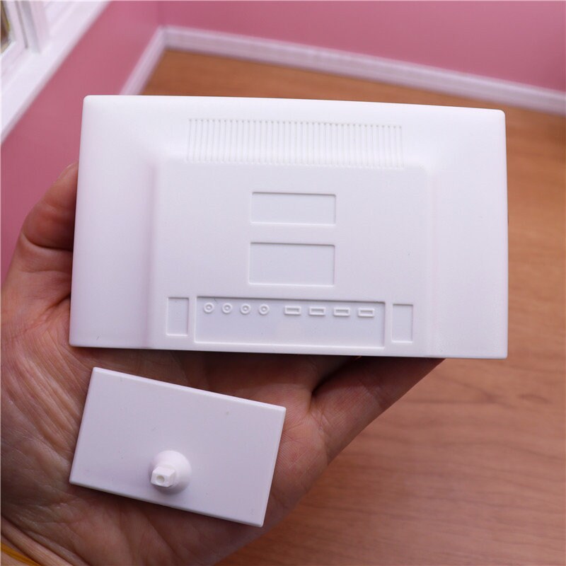 Dollhouse Miniature TV Mini Doll Television Mini Wall Hang | Etsy