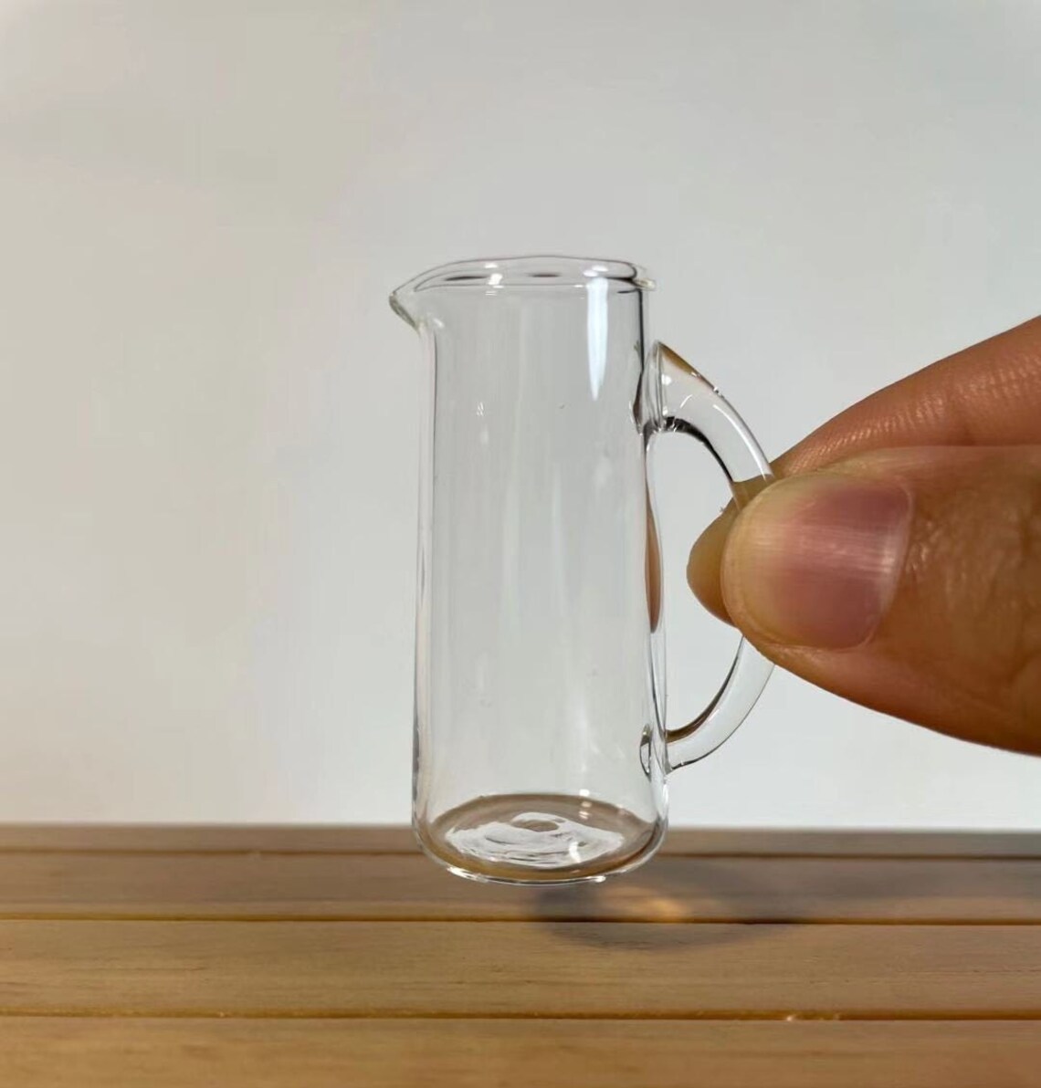 Miniature Vintage Glass Picther Dollhouse Real Glass Jug for - Etsy