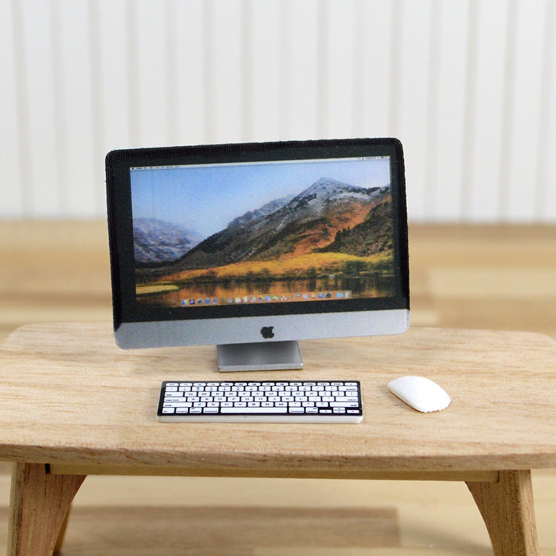 1:12th Scale Miniature Computer Dollhouse Decoration | Etsy